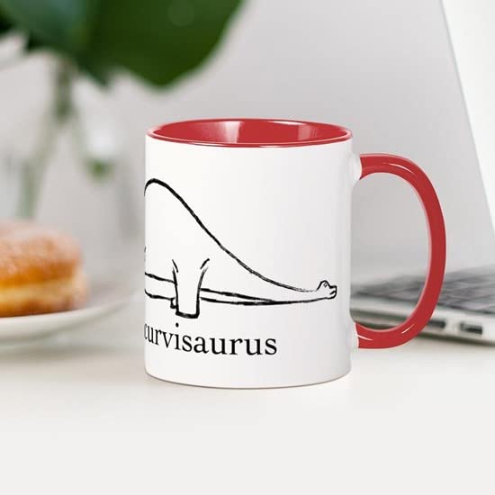 CafePress Normalsaur Mugs Ceramic Coffee Mug, Tea Cup 11 oz