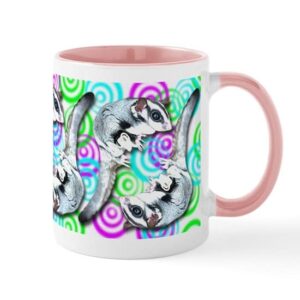 cafepress sugar glider 2 mug ceramic coffee mug, tea cup 11 oz