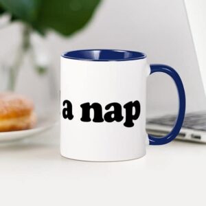 CafePress I Need A Nap Mug Ceramic Coffee Mug, Tea Cup 11 oz