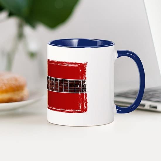 CafePress Acoustic Guitar Mug Ceramic Coffee Mug, Tea Cup 11 oz