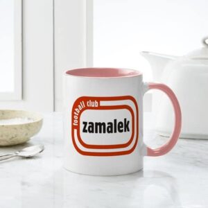 CafePress Zamalek Football Club Fan Mug Ceramic Coffee Mug, Tea Cup 11 oz