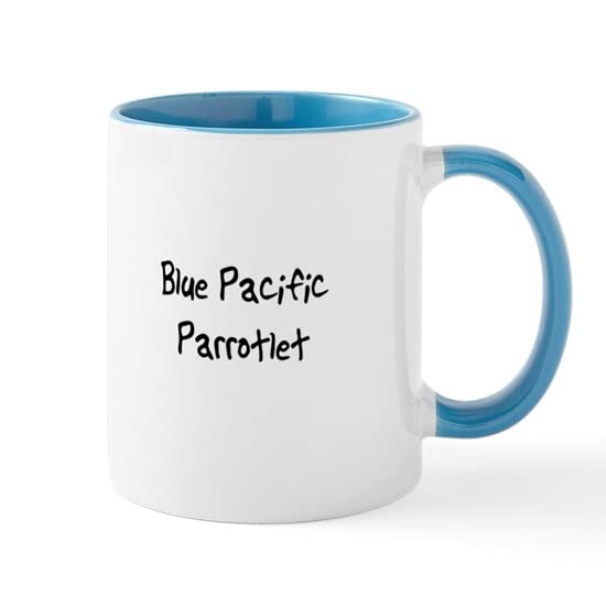 CafePress Blue Parrotlet Mug Ceramic Coffee Mug, Tea Cup 11 oz