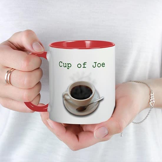 CafePress Cup Of Joe Mug Ceramic Coffee Mug, Tea Cup 11 oz