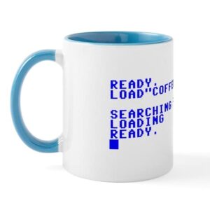 cafepress commodore 64 load coffee mug ceramic coffee mug, tea cup 11 oz