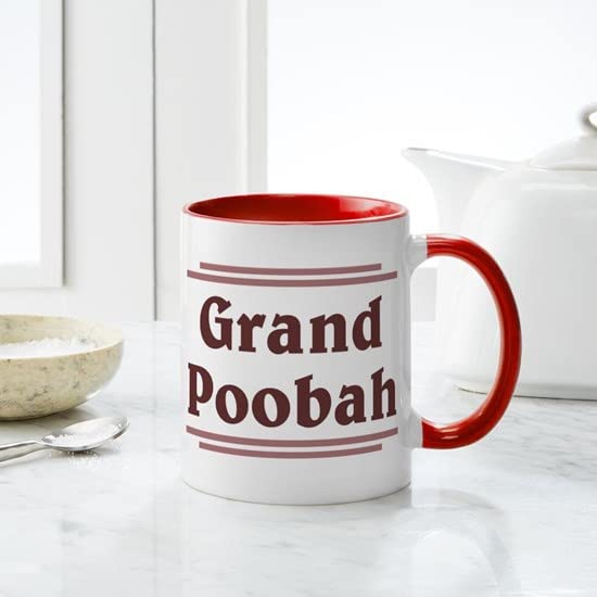 CafePress Grand Poobah Mug Ceramic Coffee Mug, Tea Cup 11 oz