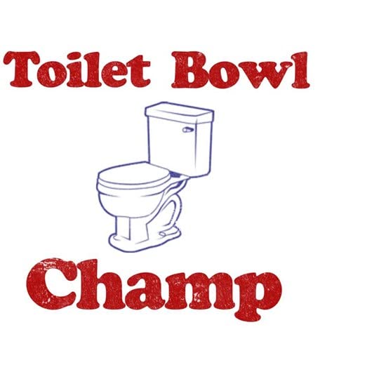 CafePress Toilet Bowl Champ Fantasy Football Lose Mug Ceramic Coffee Mug, Tea Cup 11 oz