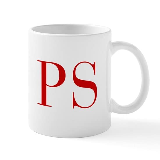 CafePress PS Bod Red2 Mugs Ceramic Coffee Mug, Tea Cup 11 oz