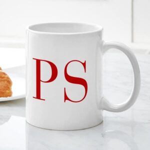 CafePress PS Bod Red2 Mugs Ceramic Coffee Mug, Tea Cup 11 oz