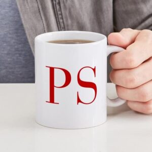 CafePress PS Bod Red2 Mugs Ceramic Coffee Mug, Tea Cup 11 oz