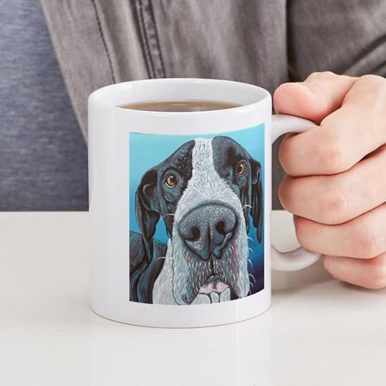 CafePress Great Dane Mugs Ceramic Coffee Mug, Tea Cup 11 oz