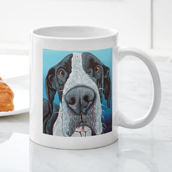 CafePress Great Dane Mugs Ceramic Coffee Mug, Tea Cup 11 oz