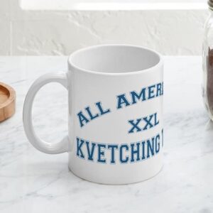 CafePress AA Kvetching Team Mug Ceramic Coffee Mug, Tea Cup 11 oz