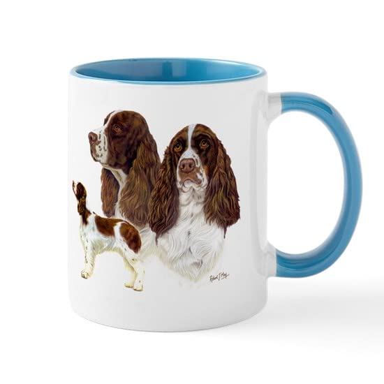 CafePress English Springer Spaniel Ceramic Coffee Mug, Tea Cup 11 oz