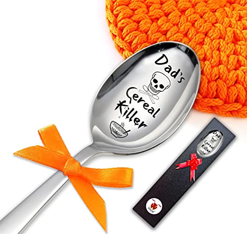 Seyal® Dad's Cereal Killer Spoon Gift