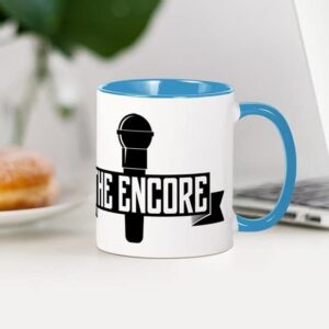 CafePress The Encore Mug Ceramic Coffee Mug, Tea Cup 11 oz