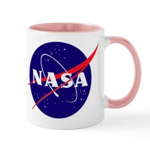 cafepress nasa meatball logo mug ceramic coffee mug, tea cup 11 oz