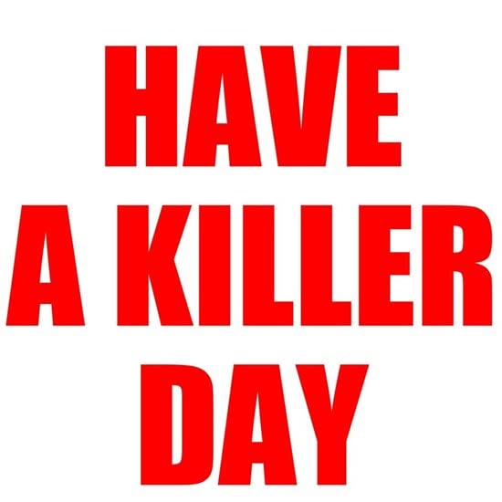 CafePress Dexter's Have A Killer Day Mug Ceramic Coffee Mug, Tea Cup 11 oz