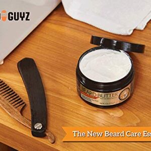 Beard Guyz Beard Butter - for Your Dry Beard (4 oz)