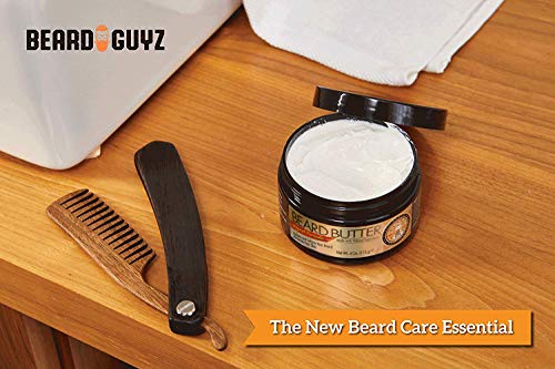 Beard Guyz Beard Butter - for Your Dry Beard (4 oz)