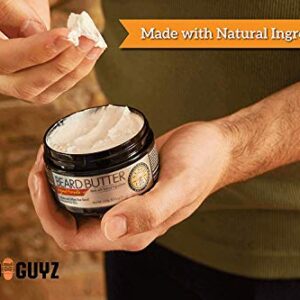 Beard Guyz Beard Butter - for Your Dry Beard (4 oz)