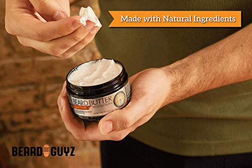 Beard Guyz Beard Butter - for Your Dry Beard (4 oz)