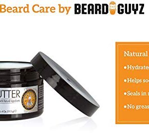 Beard Guyz Beard Butter - for Your Dry Beard (4 oz)