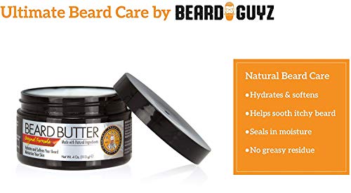 Beard Guyz Beard Butter - for Your Dry Beard (4 oz)