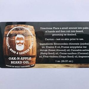 Oak-N-Apple Beard Oil