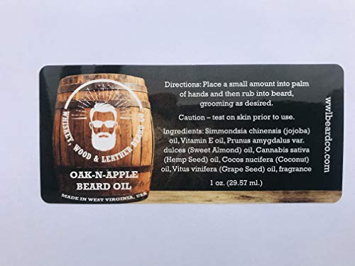 Oak-N-Apple Beard Oil