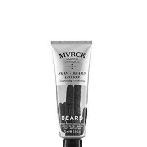 Paul Mitchell MVRCK by MITCH Skin + Beard Lotion for Men, Facial Moisturizer, For Normal to Dry Skin, 2.5 fl. oz.