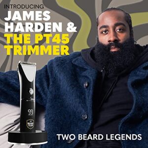 Beard Club PT45 Beard Trimmer for Men & BT-Zero Body and Groin Trimmer for Men - Electric Cordless Rechargeable Powerful 7000 RPM Motor Trimmers for All Your Grooming Needs – Gift Kit Bundle