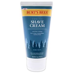 burts bees cooling shave cream men 5 oz