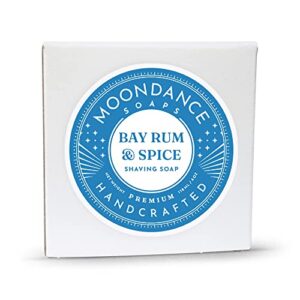 MoonDance Shave Soap (Bay Rum)