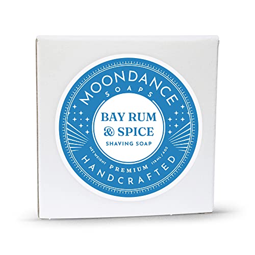 MoonDance Shave Soap (Bay Rum)