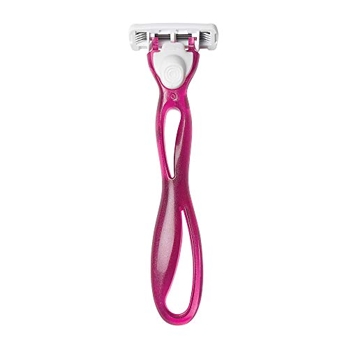 BIC Soleil Bella Click Women's 4-Blade Disposable Razor, 1 Handle and 12 Cartridges