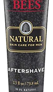 Burt's Bees Natural Skin Care for Men, Aftershave, 2.5 Ounces