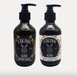 Viking King Beard Wash and Conditioner Bundle