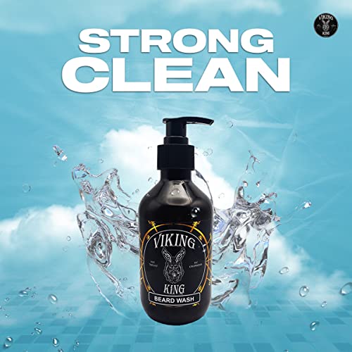 Viking King Beard Wash and Conditioner Bundle