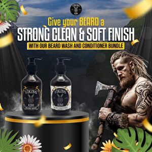 Viking King Beard Wash and Conditioner Bundle