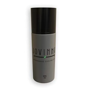 jovinno natural premium anti-aging cooling shaving gel moisturizer & aftershave 2 in one!