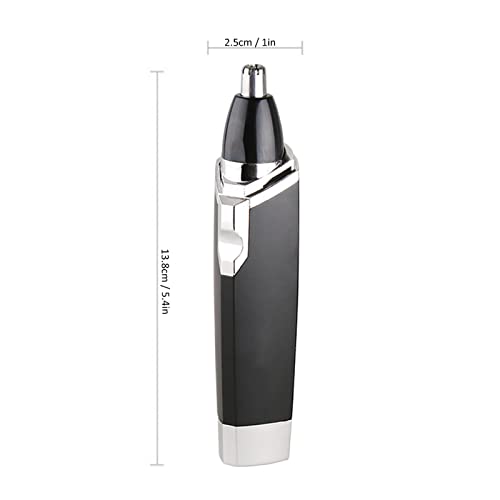 Nose Hair Trimmer Nose Hair Trimmer For Men Hair Clippers With Abs Material, Battery operated Trimmer, Easy To Clean(black)