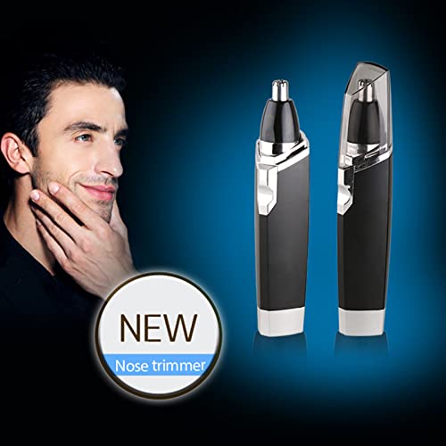 Nose Hair Trimmer Nose Hair Trimmer For Men Hair Clippers With Abs Material, Battery operated Trimmer, Easy To Clean(black)