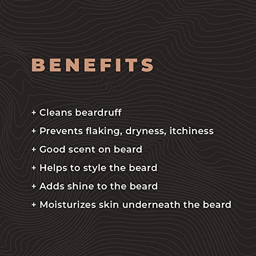 Well's MEGA GROWTH BEARD Care, 100% Natural Ingredients (BEARD SPRAY 4oz)