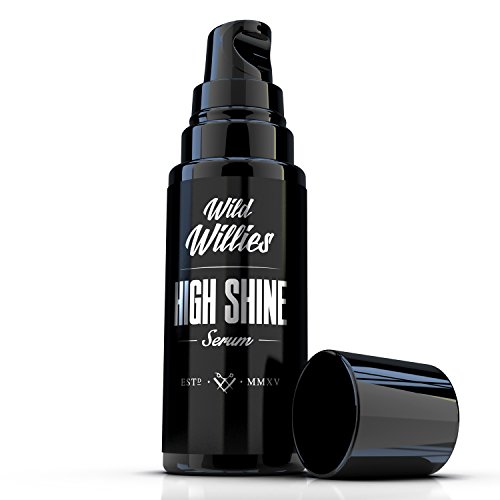 Wild Willie's High Shine Serum - The perfect mix of oils to provide that exquisite long-lasting luster for your beard.