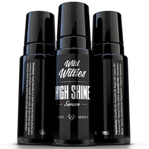 Wild Willie's High Shine Serum - The perfect mix of oils to provide that exquisite long-lasting luster for your beard.