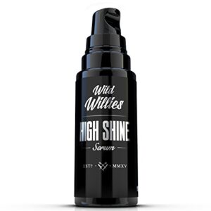 Wild Willie's High Shine Serum - The perfect mix of oils to provide that exquisite long-lasting luster for your beard.