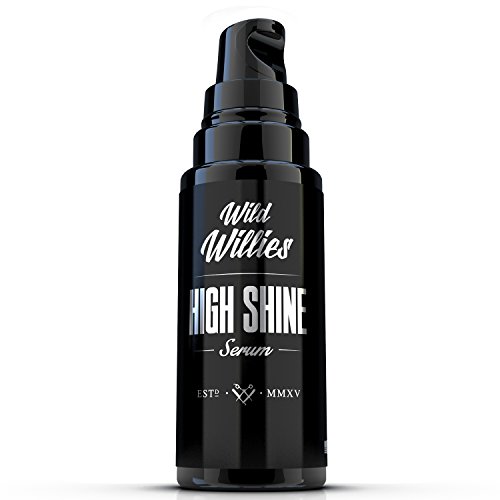 Wild Willie's High Shine Serum - The perfect mix of oils to provide that exquisite long-lasting luster for your beard.