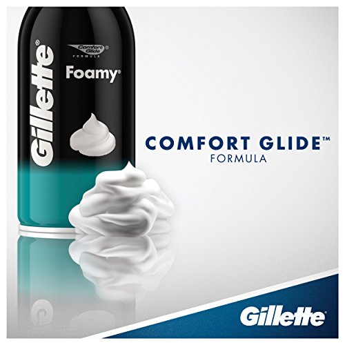 Gillette Foamy Shaving Cream, Sensitive Skin, 11 Ounce