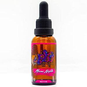 pulpo beard oils- miami nights oil