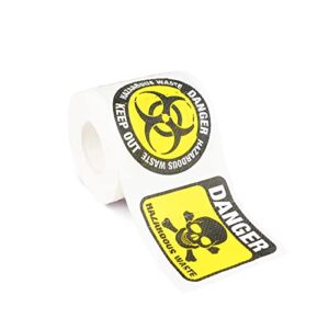 yobro novelty toilet paper, valentines day toilet paper, gag gifts for men and women, funny gift for christmas stocking stuffers party favors,gift for your friends in special festival, 1 roll, yellow